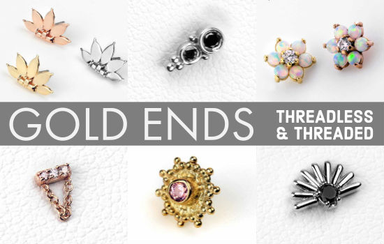 Body jewelry | Bodyartforms gauges, septum rings, nose rings & more