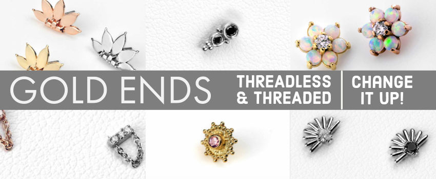 Body jewelry | Bodyartforms gauges, septum rings, nose rings & more