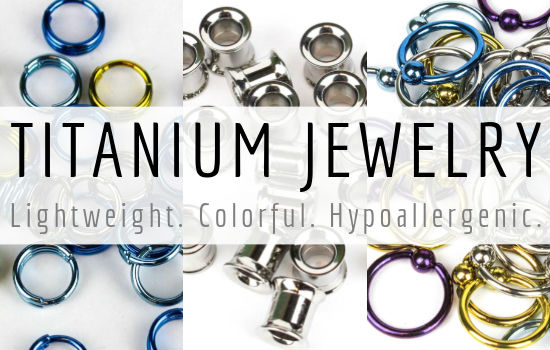 Body jewelry | Bodyartforms gauges, septum rings, nose rings & more