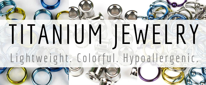 Body jewelry | Bodyartforms gauges, septum rings, nose rings & more